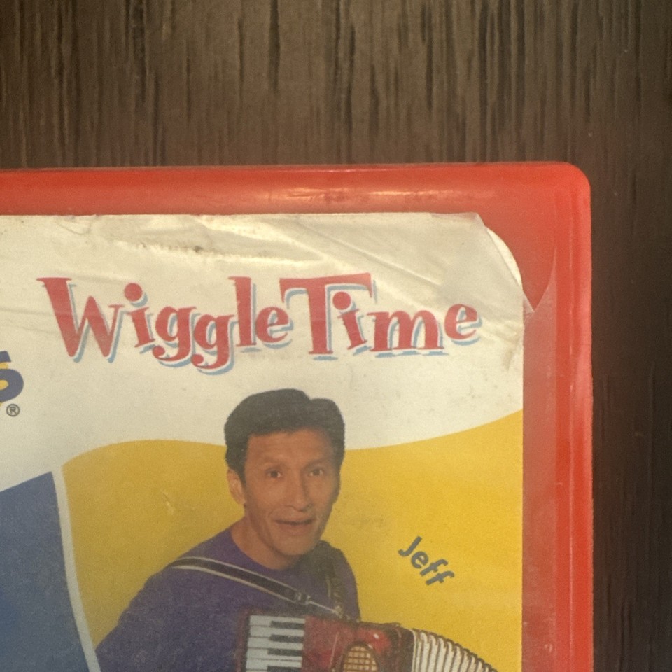 The Wiggles: Wiggle Time VHS 2000 Red Clam Shell Greg Jeff Anthony ...