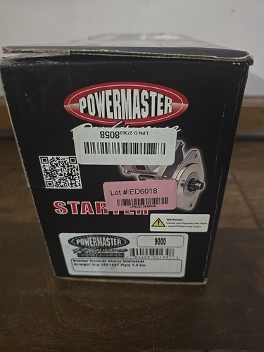 Powermaster 9000 PowerMAX Plus Starter Inline Mini Hitachi Adjustable ...