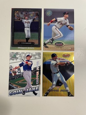 Chipper Jones Lot (4) Atlanta Braves | eBay