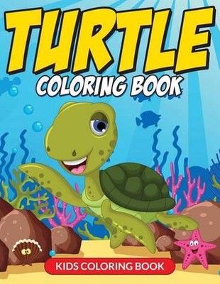 Turtle Coloring Book (Kids Coloring Book) by L.L. Demaco (English ...