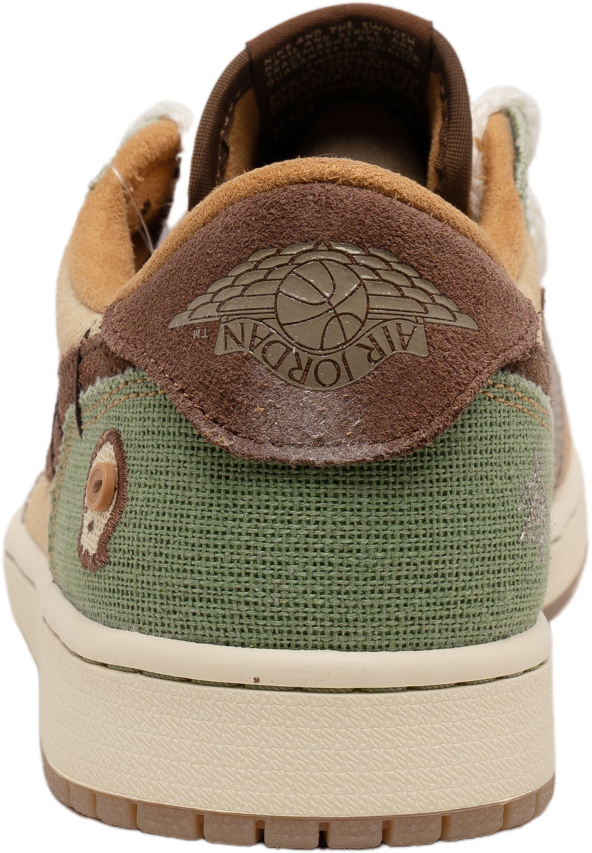 Jordan 1 Retro OG x Zion Williamson Low Voodoo for Sale | Authenticity ...