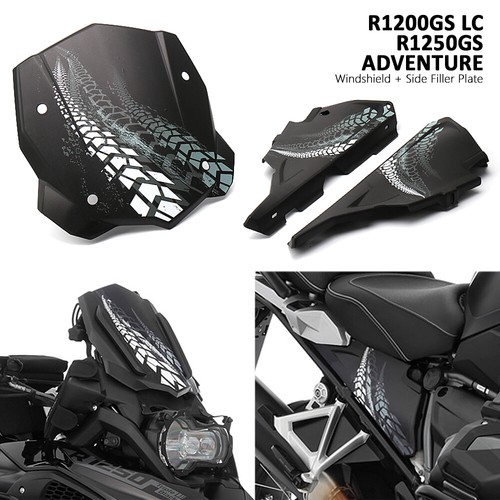 Frame Guard Side Panel Windscreen Windshield For BMW R1200GS R1250GS ...