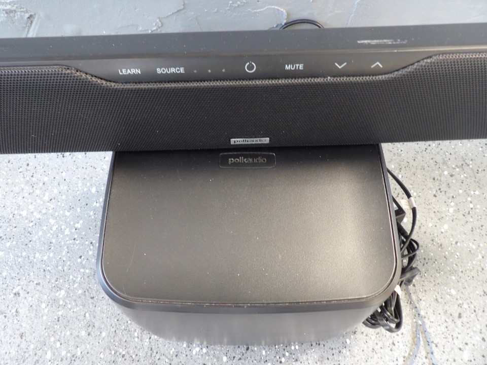 Polk Audio Surroundbar 3000 Speaker and Subwoofer | eBay