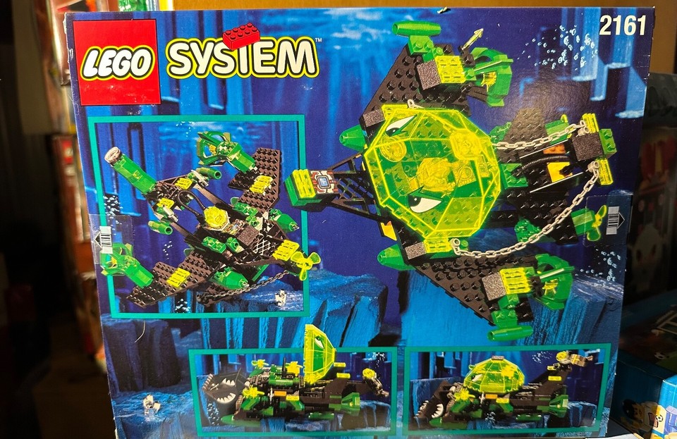 NEW LEGO 2161 Aquazone: Aqua Dozer 42884021610| eBay