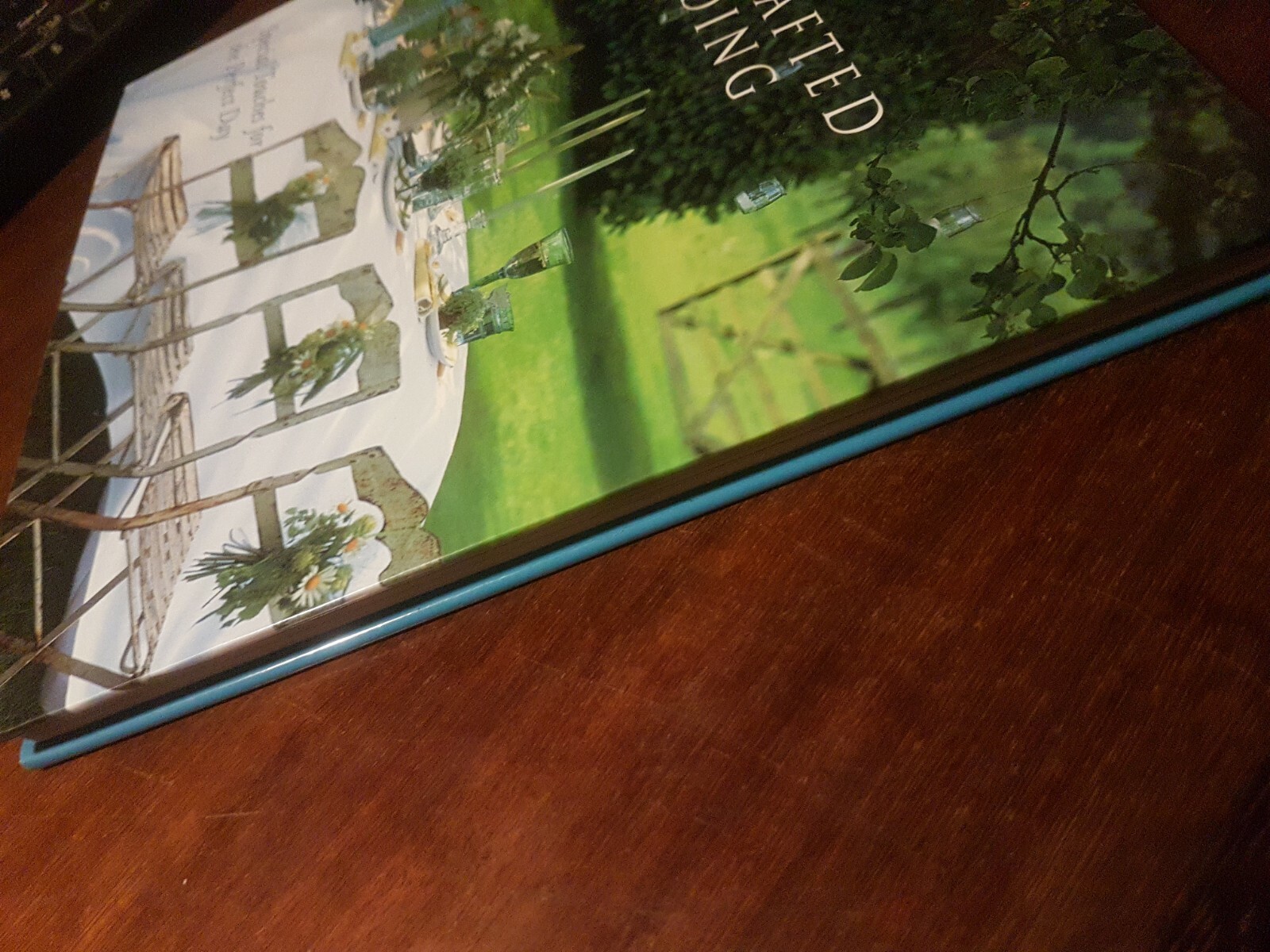 The Handcrafted Wedding: Special Touches for the Perfect Day By Sarah ...