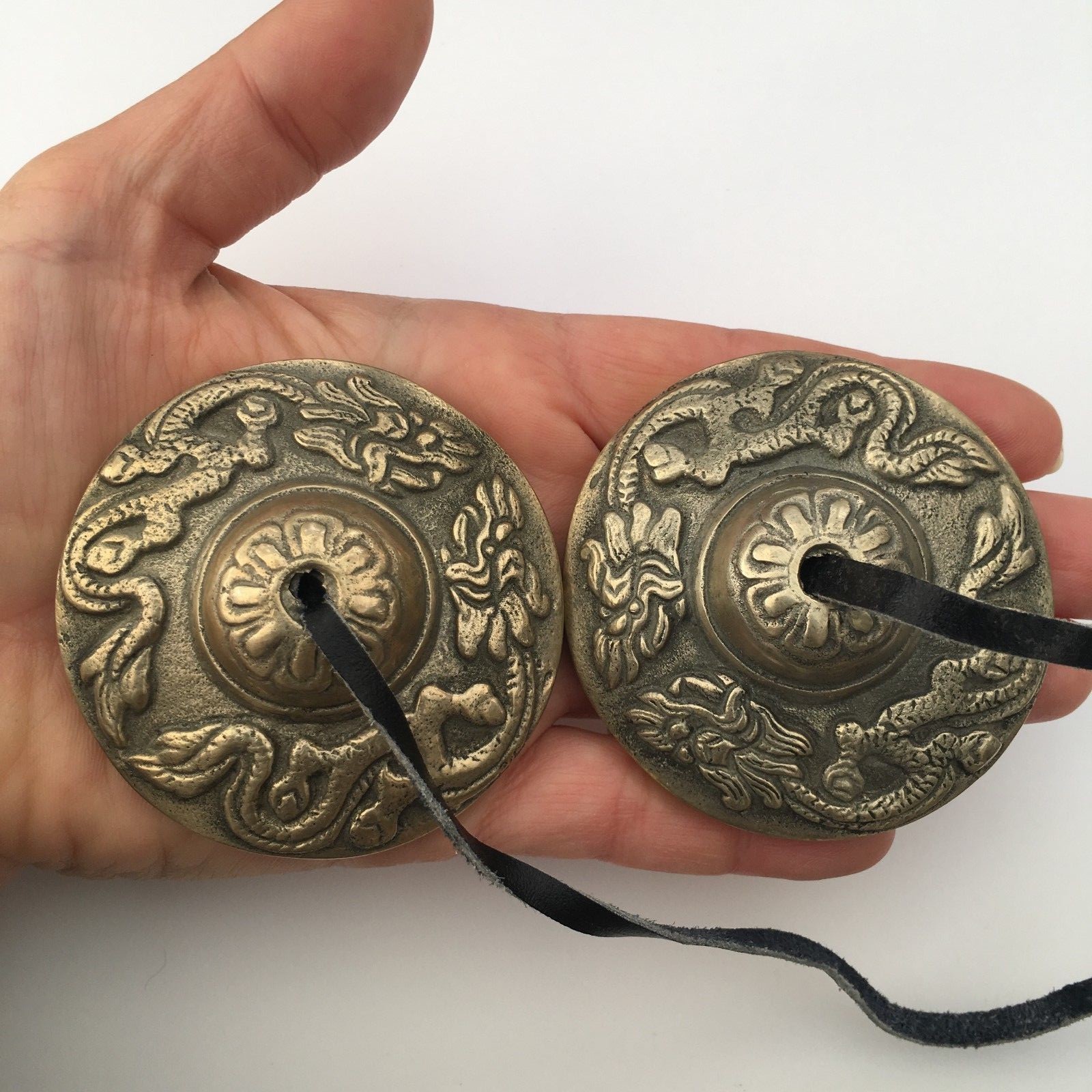 TINGSHA CHIMES BELLS CYMBALS NEW AGE BUDDHISM SOUND THERAPY MEDITATION ...