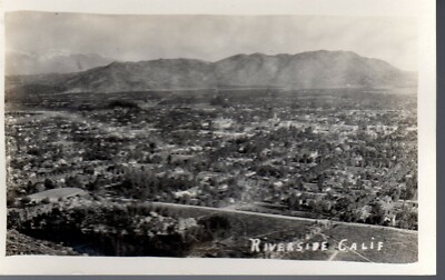 Riverside California, Two Vintage Photo Postcards | eBay