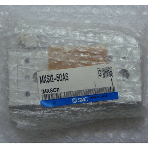 1PC New SMC MXS12-50AS Cylinder Free Shipping MXS1250AS | eBay