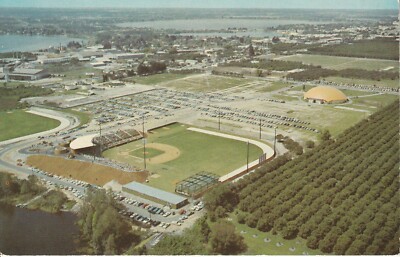 Chain of Lakes Stadium Postcard - Former Spring Home of the Cleveland ...