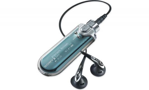 Sony Walkman NW-E505 Blue ( 512 MB ) Digital Media Player for sale ...