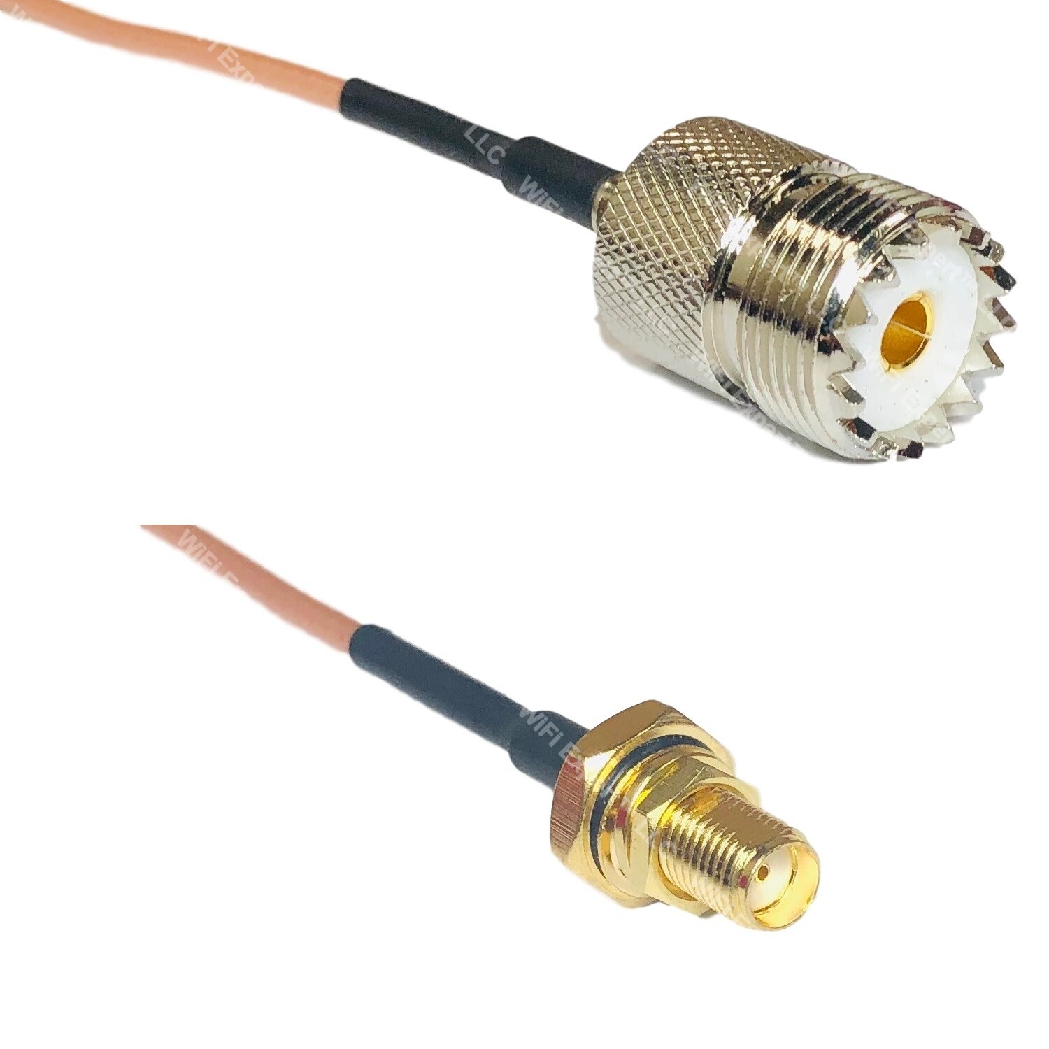 RG316 SO239 UHF Female to SMA Female O-Ring RF Cable Rapid-SHIP LOT | eBay