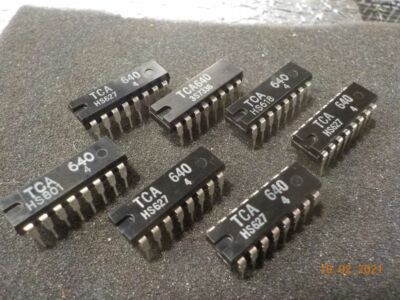 CIRCUIT INTEGRE TCA 640 - NOS VINTAGE | eBay