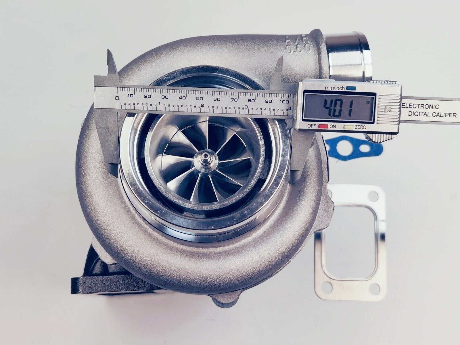 Turbo charger GT30 GTX30 GTX3076R A/R .60 Ball Bearing T3 .82 Turbine 4 ...