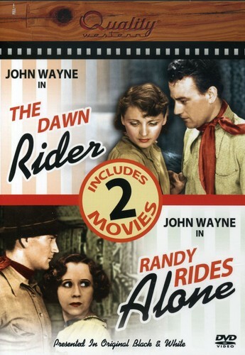 Dawn Rider/Randy Rides Alone (DVD) for sale online | eBay