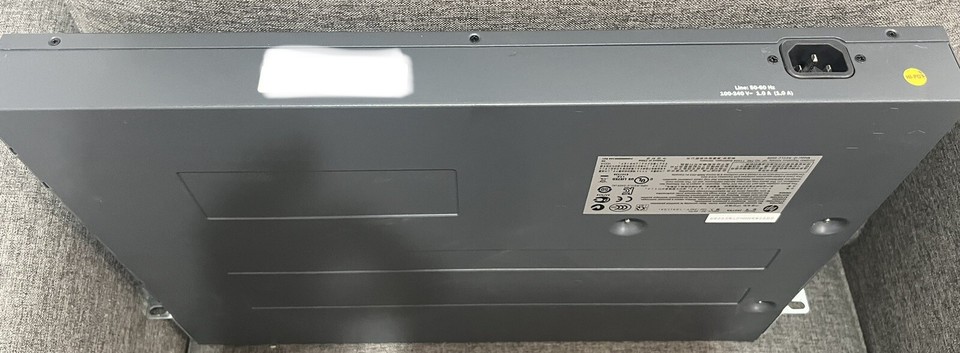 HP (J9279A) HP ProCurve 2510G-24 24 Port GbE 4-Port SFP Managed Switch ...