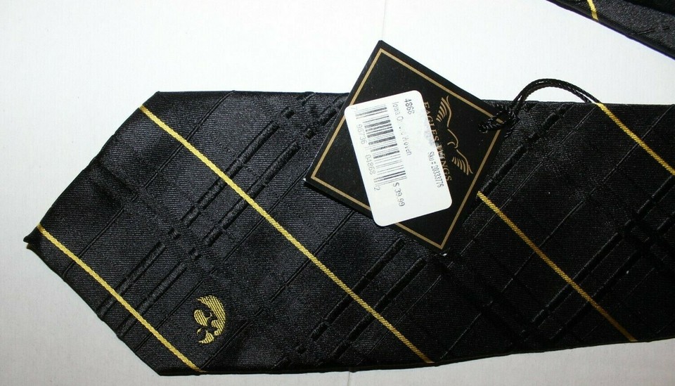 NWT Men's Tie NCAA Iowa University Hawkeyes Oxford Woven Necktie by ...
