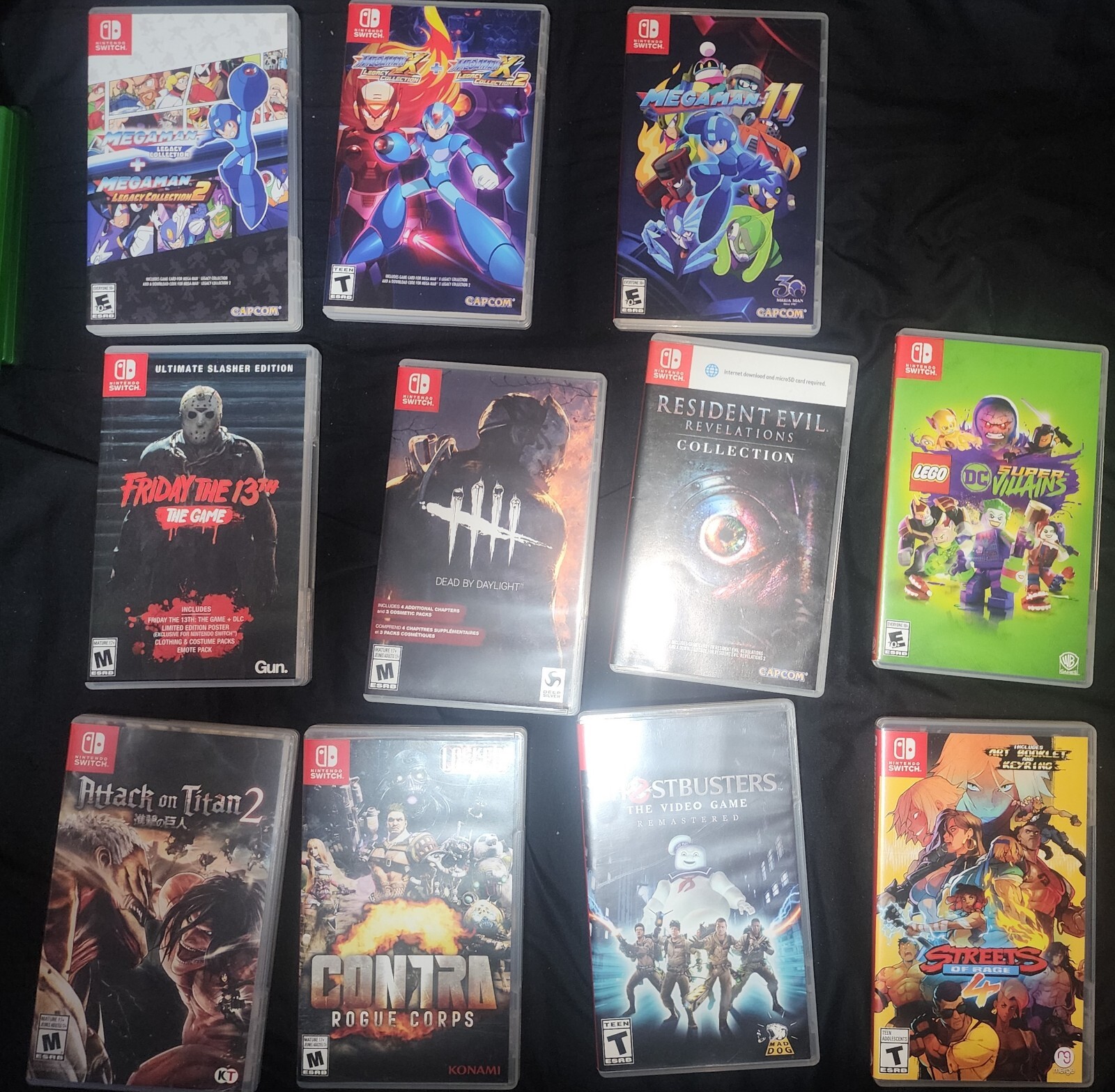 nintendo switch games used lot bundle | eBay