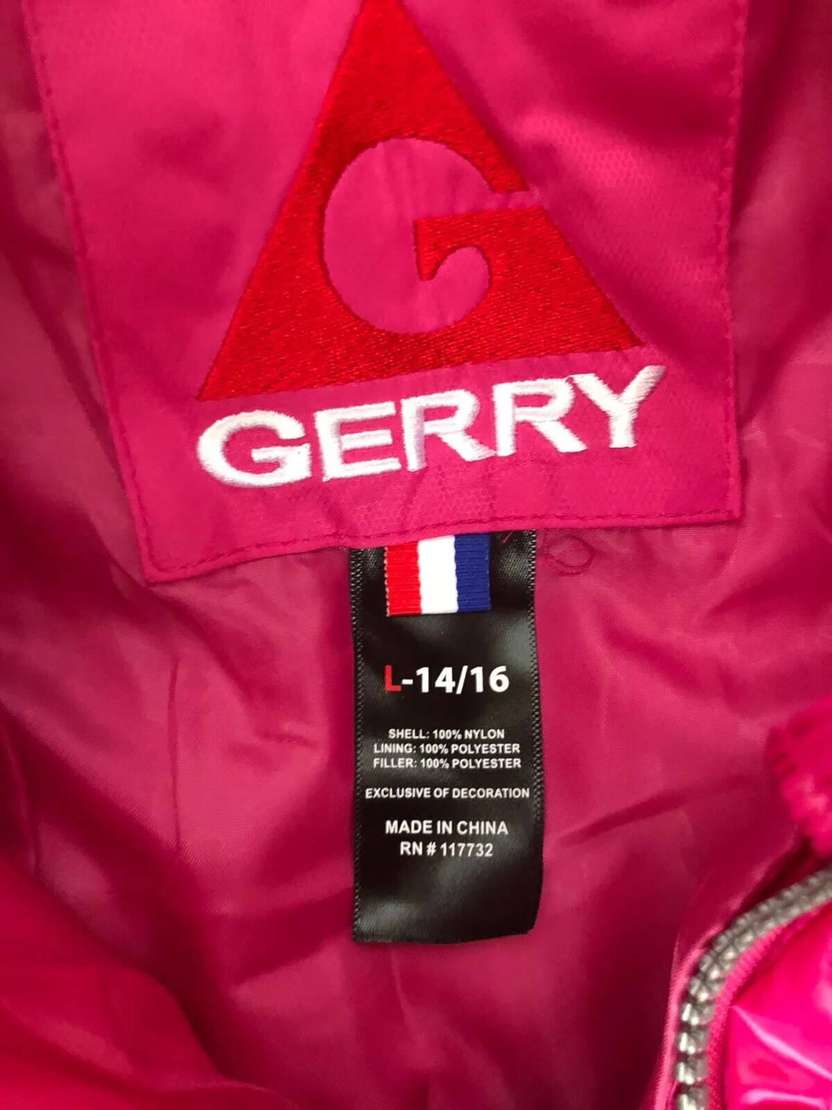 Gerry Girls Jacket 3 Piece Set Size L-14/16 NWT Parka Puffer Hat | eBay