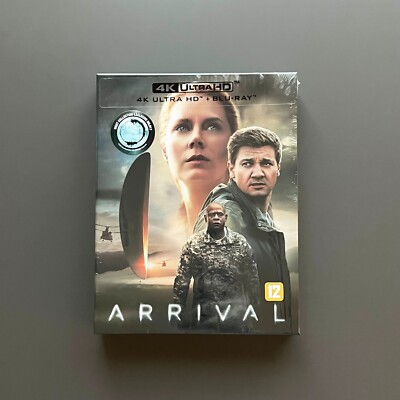 ARRIVAL STEELBOOK FULL SLIP A2 [4K UHD+2D] WEET COLLECTION | eBay