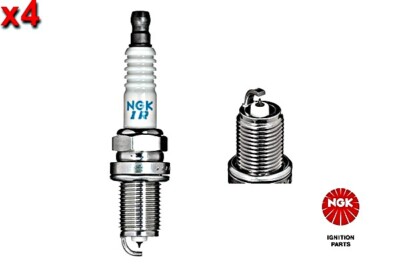 NGK 4x Spark Plug For MITSUBISHI Lancer Cargo VII 03-13 MN119487 | eBay