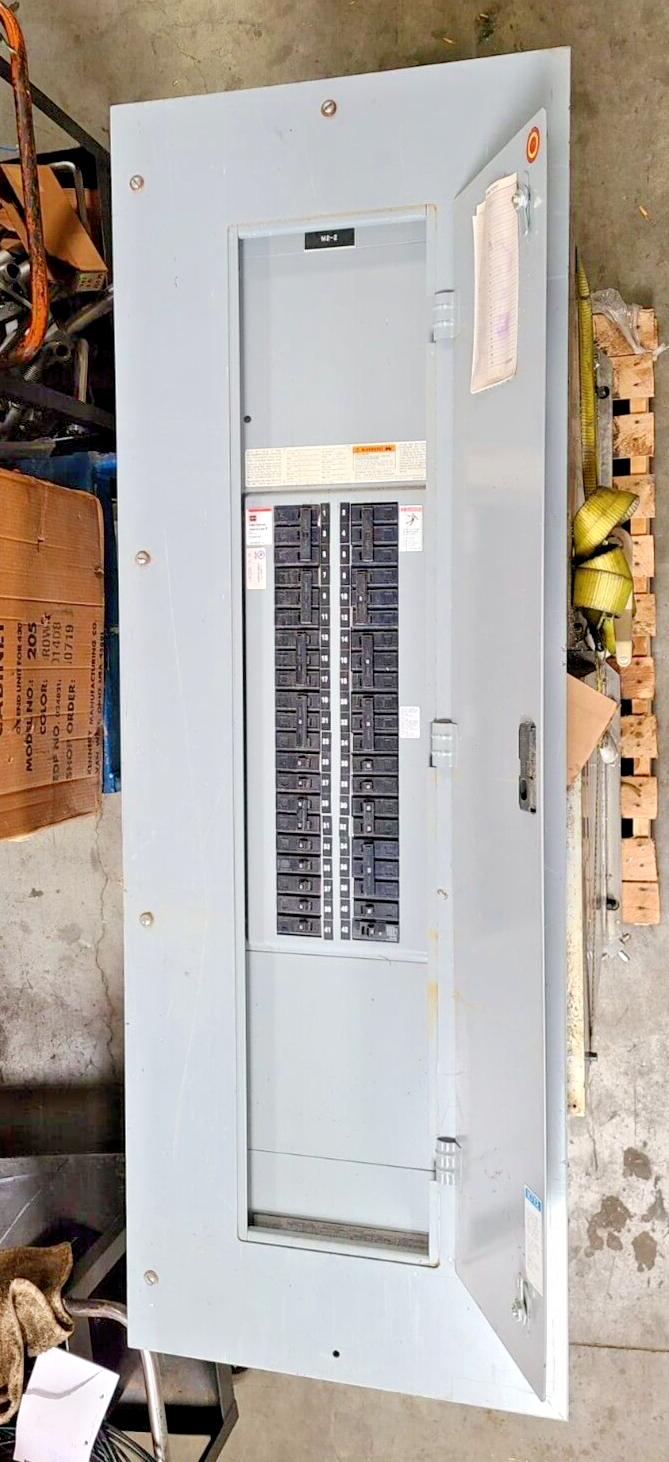 Cutler Hammer PRL1A Panelboard 120/208V, 3PH 4W | eBay