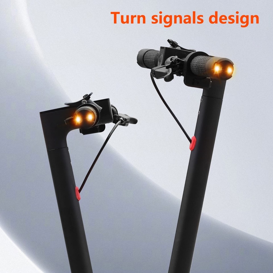 AOVOPRO AP07 Electric Scooter 10.4AH Dual Suspension Turn Signals ...
