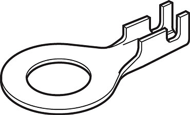 Hella 8577 Eye Terminals 8.4mm 100 Piece Bulk Pack | eBay