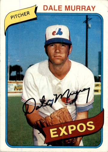 1980 Topps Baseball Dale Murray Montreal Expos #559 | eBay