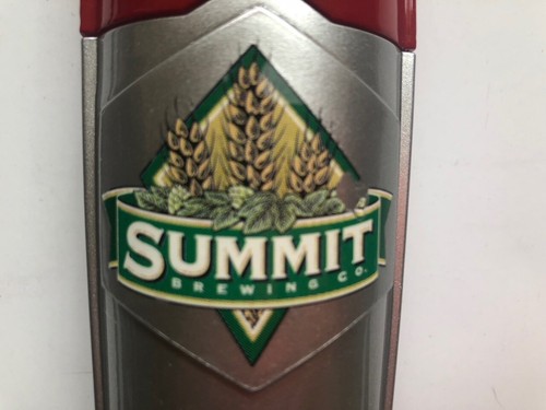 BEER TAP HANDLE SUMMIT BREWING CO WINTER ALE | eBay