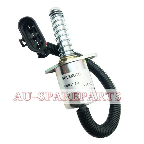 6681512 New LOCK SOLENOID fits for Bobcat S150 S160 S175 S185 S205 S250 ...