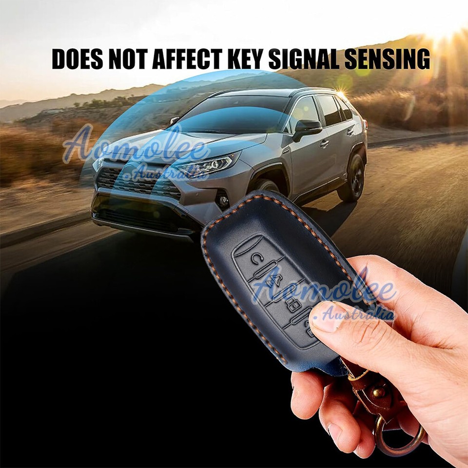 Leather Remote Key Fob Cover Case For Great Wall Haval Hover H1 H4 H6 ...