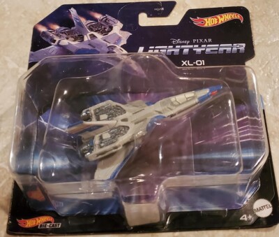 Disney Pixar Lightyear Mattel Hot Wheels XL-01 Buzz Toy Story | eBay