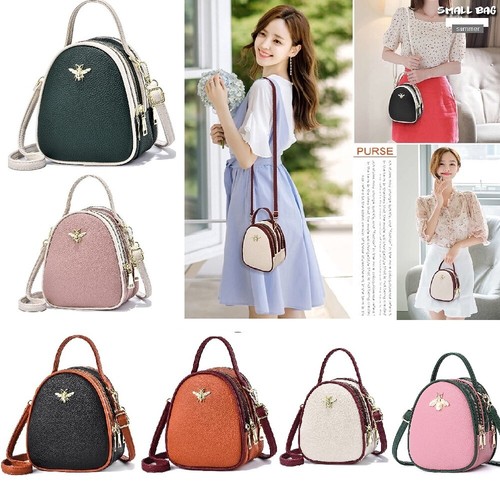 Women Shell Handbag Shoulder Crossbody Bag PU Satchel Quilted Purse ...