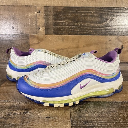 Air Max 97 Easter Size 8.5 Mens Nike Purple White Blue 2020 CJ0591-100 ...