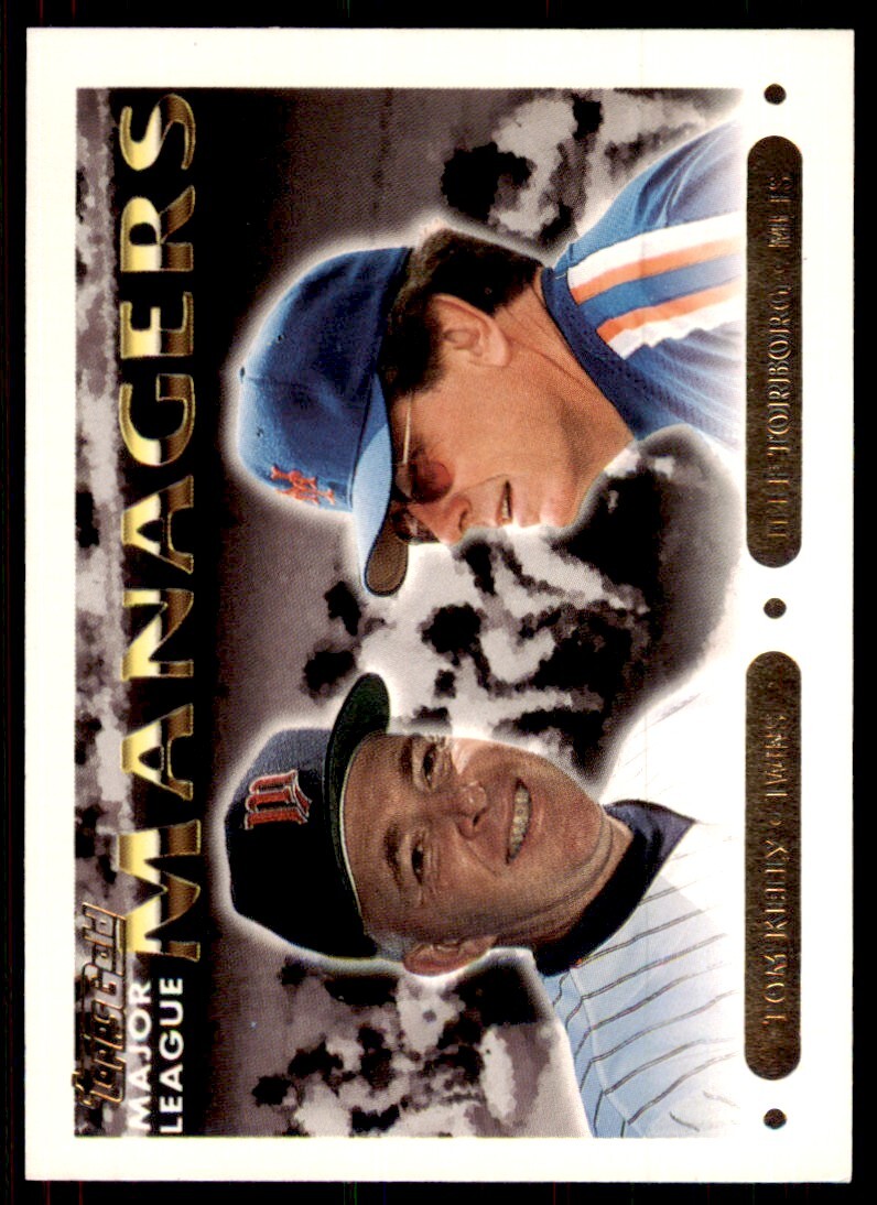 1993 Topps Gold. Jeff Torborg/To Kelly A Baseball Cards #509 | eBay