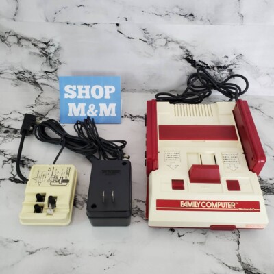 Nintendo family computer console famicon HVC-001 1Day Shipping From ...