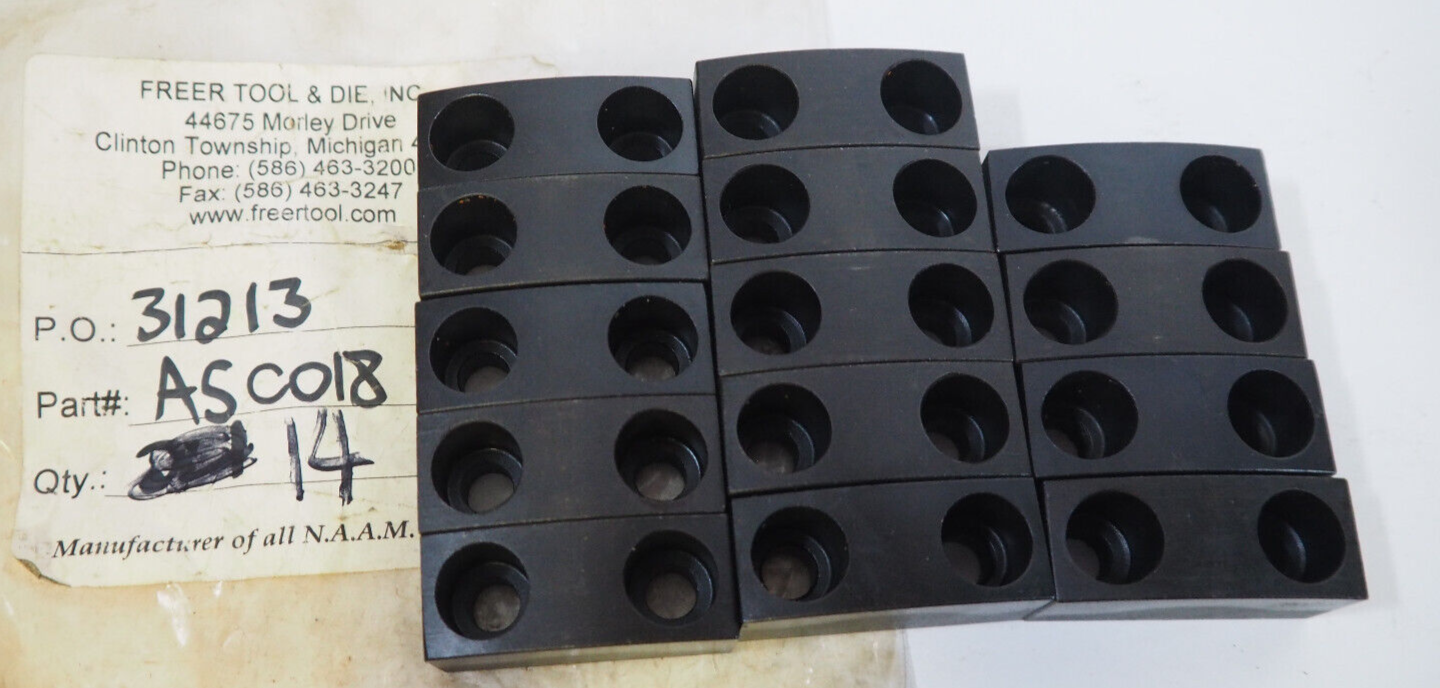 ASC018 - Freer Tool NAAMS Stop Block - Qty 14 | eBay