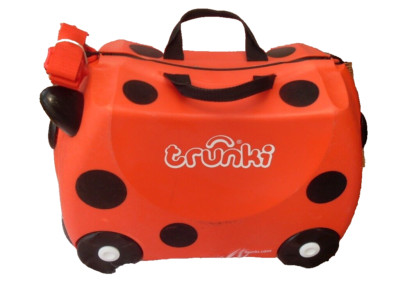 Trunki Harley The Ladybird Sit And Ride Case With Strap And Key - Used ...