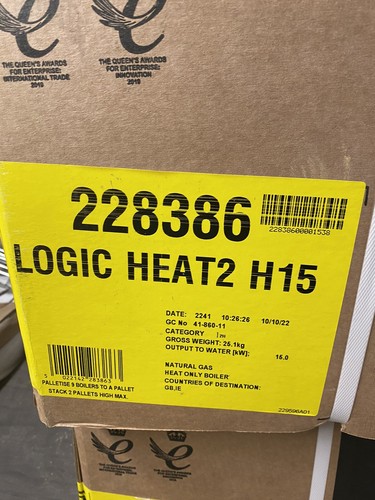 Ideal Logic Heat2 H15 15kw EBay