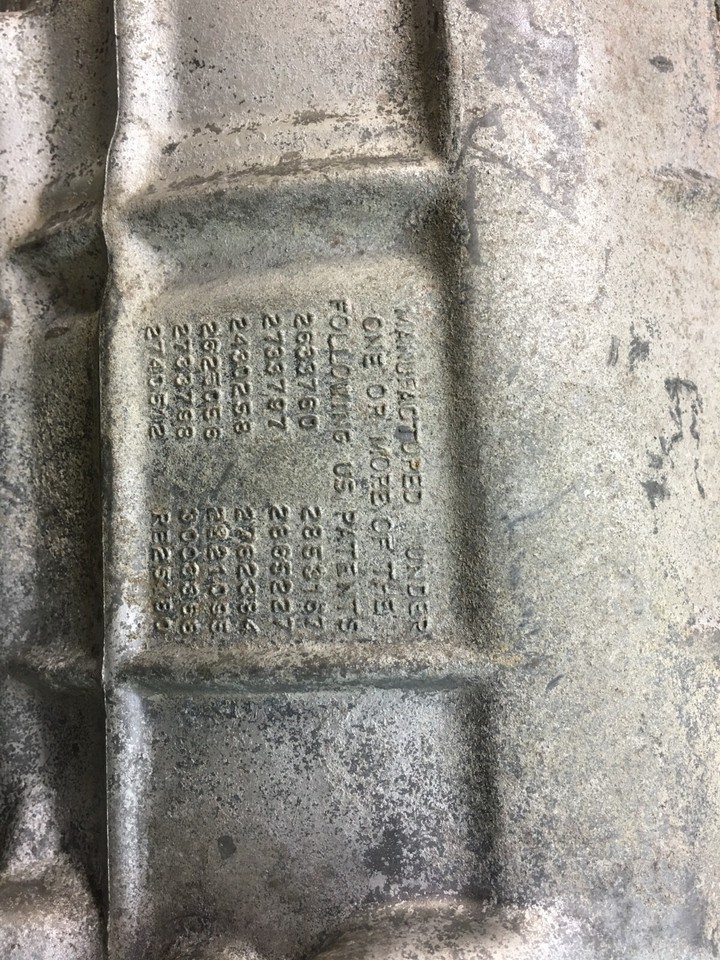 '68 POWERGLIDE TRANSMISSION CASE | eBay