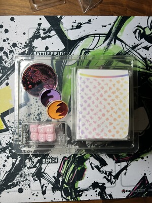 Pokémon 151 - Cons, Deck Box And Dice in original plastic container ...