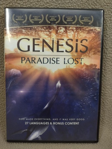 Genesis: Paradise Lost 2018 Documentary Creation Film DVD 860000055413 ...