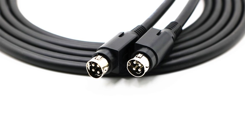 Main Subwoofer Speaker Cable 4-Pin Audio cable for Edifier R1700BT ...