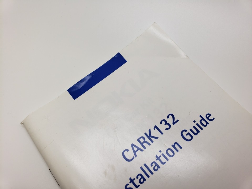 New Old Stock Nokia Full Car Kit Cark 132 Installation Guide | eBay UK