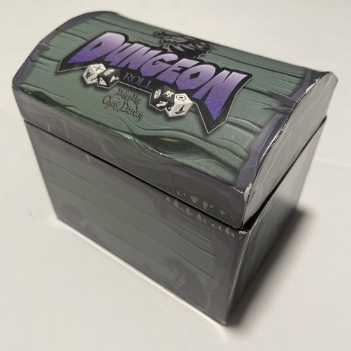 Dungeon Roll Kickstarter Variant Box 2013 Tasty Minstrel Board Game | eBay