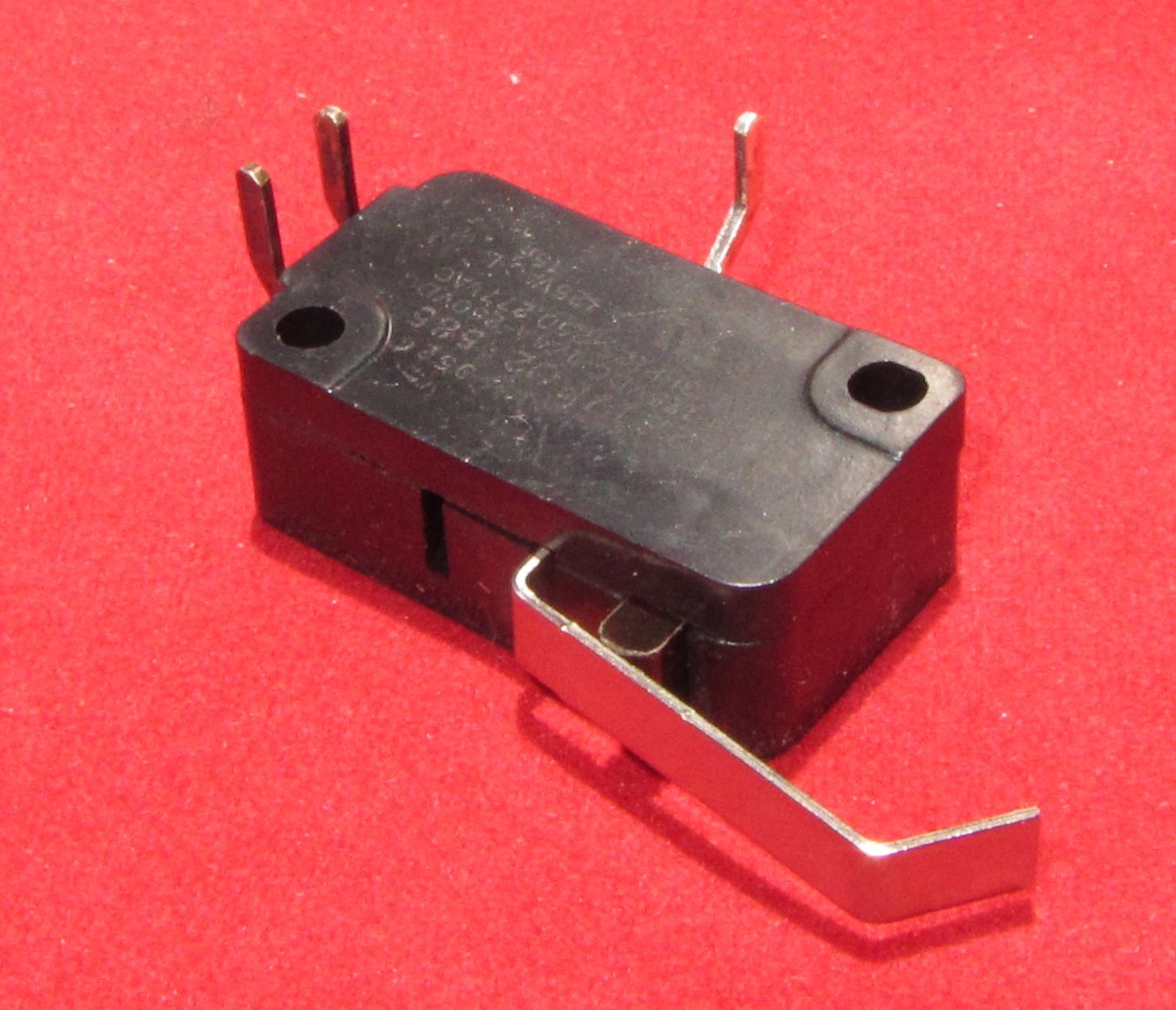 3 Pcs Micro Switch V7-2B17P NC NO 10A 125V 250VAC Momentary Lever SPDT ...