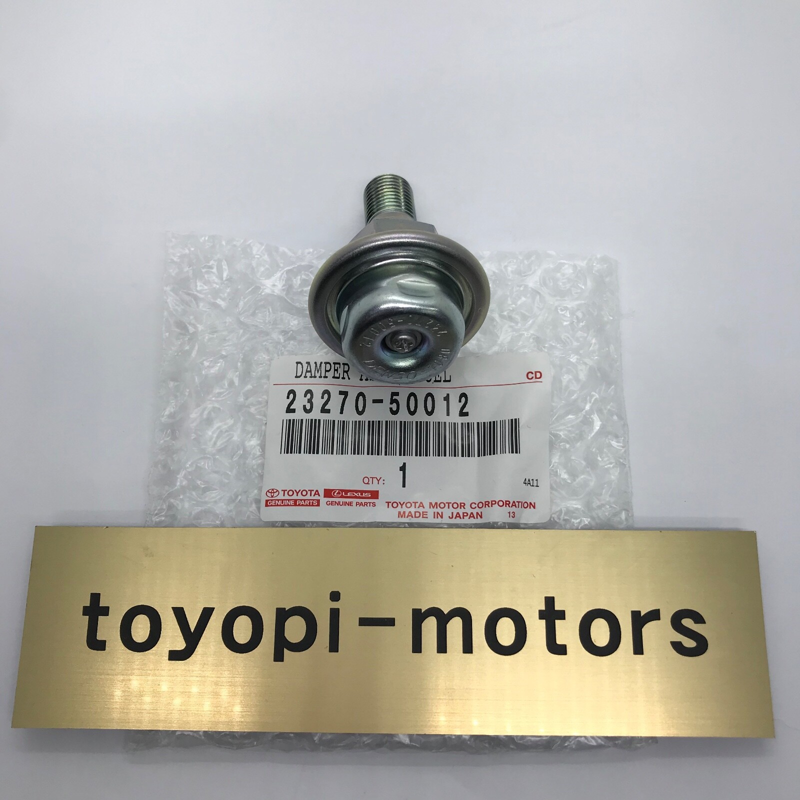 TOYOTA Genuine CENTUR YGZG50 Damper Assy Fuel Pressure Pulsation 23270 ...