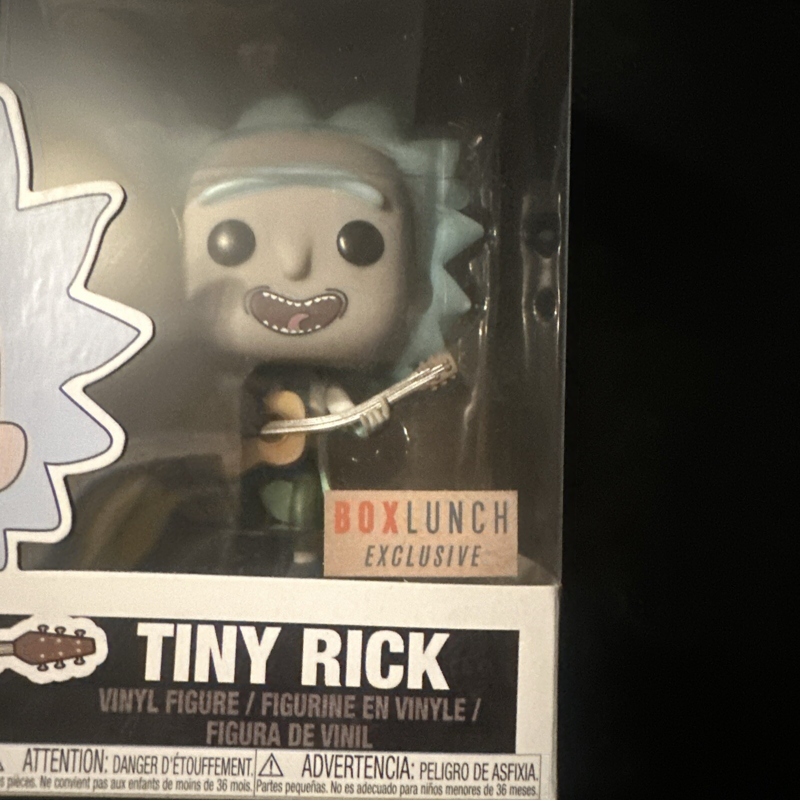 Funko Pop! Vinyl: Rick and Morty - Tiny Rick - Box Lunch (Exclusive ...