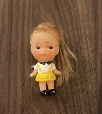 Vintage Liddle Kiddle Clone Doll Made In Japan Brooch Wearable Pin 3 ...