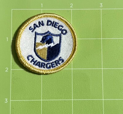 RARE SAN DIEGO CHARGERS NFL FOOTBALL VINTAGE PATCH 2.25” | eBay